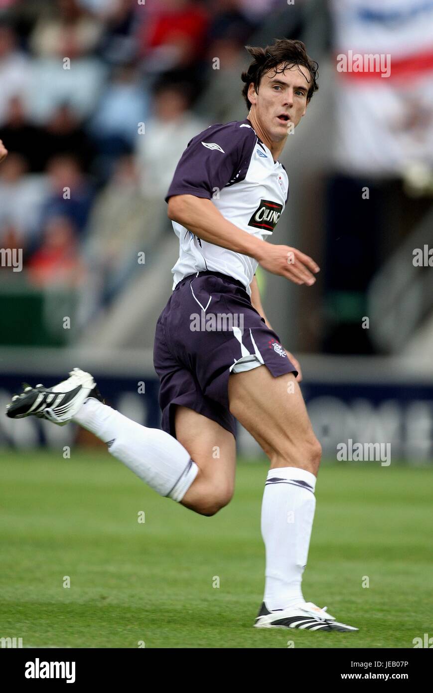 ALAN GOW GLASGOW RANGERS FC THE FALKIRK STADIUM FALKIRK SCOTLAND 21 ...