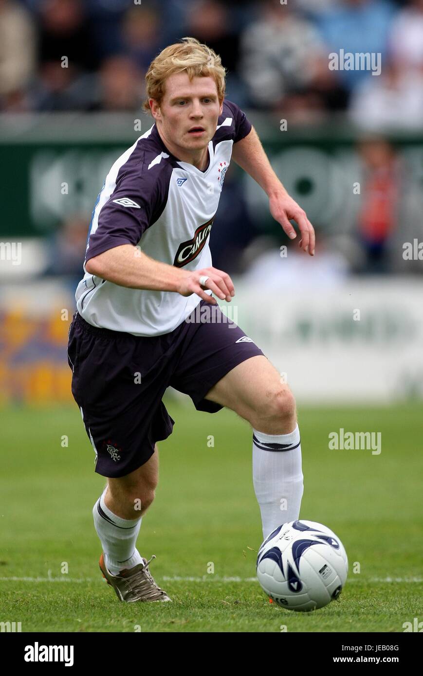 CHRIS BURKE GLASGOW RANGERS FC THE FALKIRK STADIUM FALKIRK SCOTLAND 21 ...