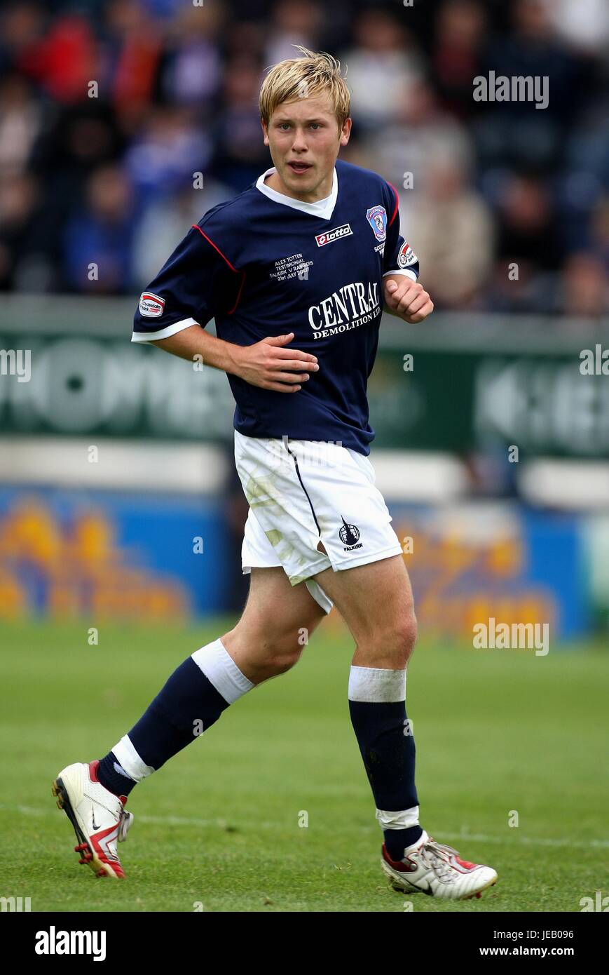 Falkirk fc stadium hi-res stock photography and images - Alamy