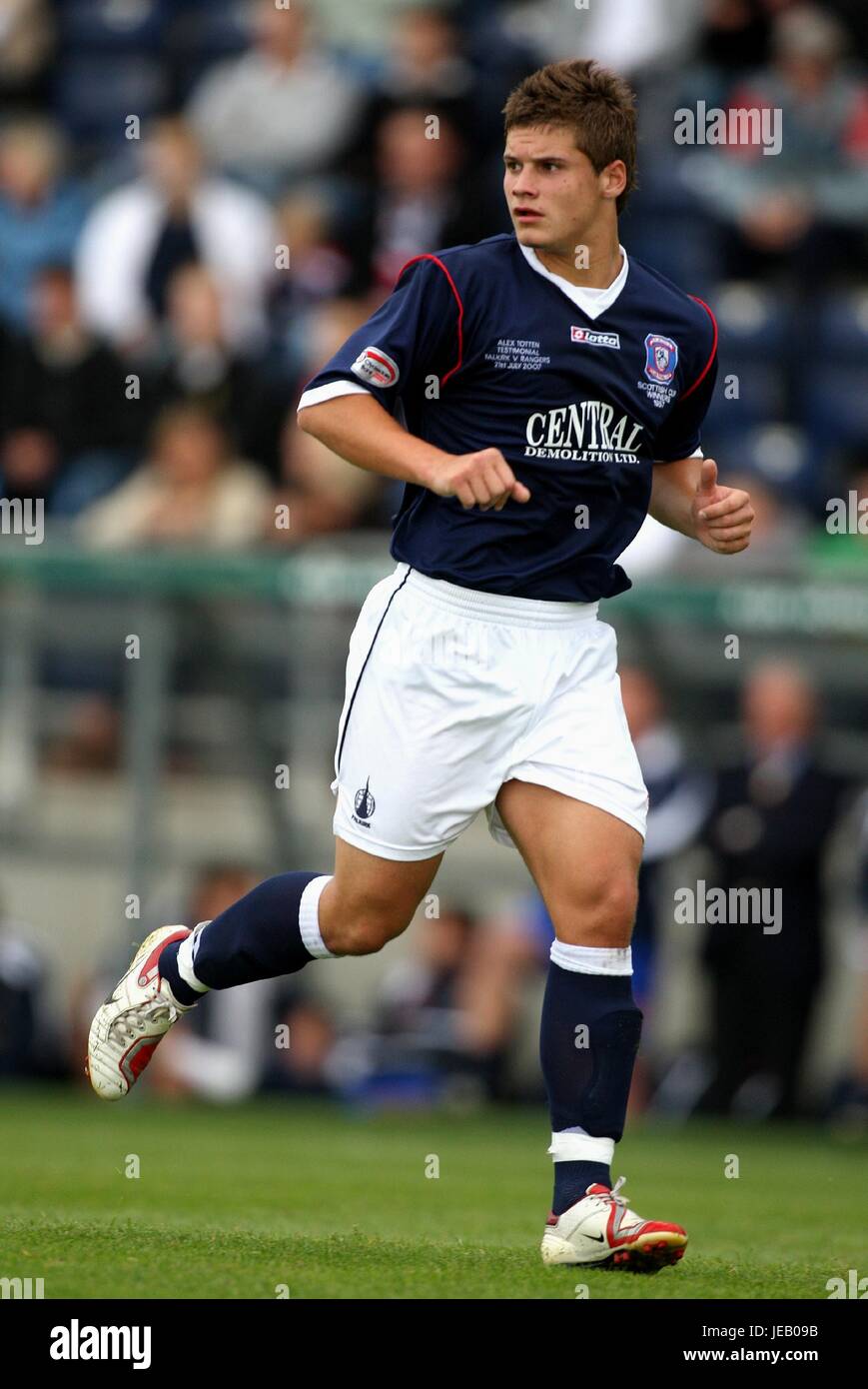 Falkirk fc stadium hi-res stock photography and images - Alamy