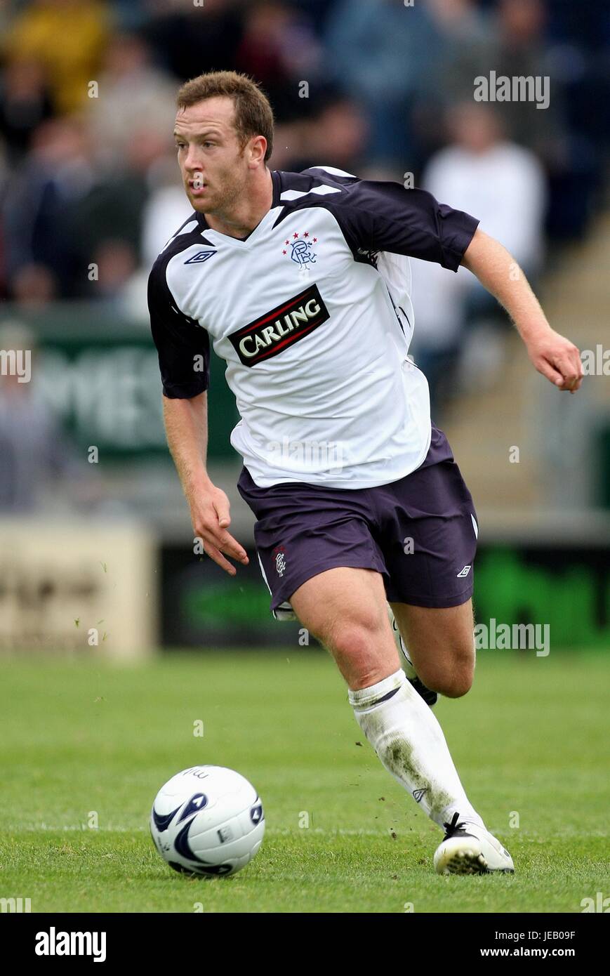 CHARLIE ADAM GLASGOW RANGERS FC THE FALKIRK STADIUM FALKIRK SCOTLAND 21 ...