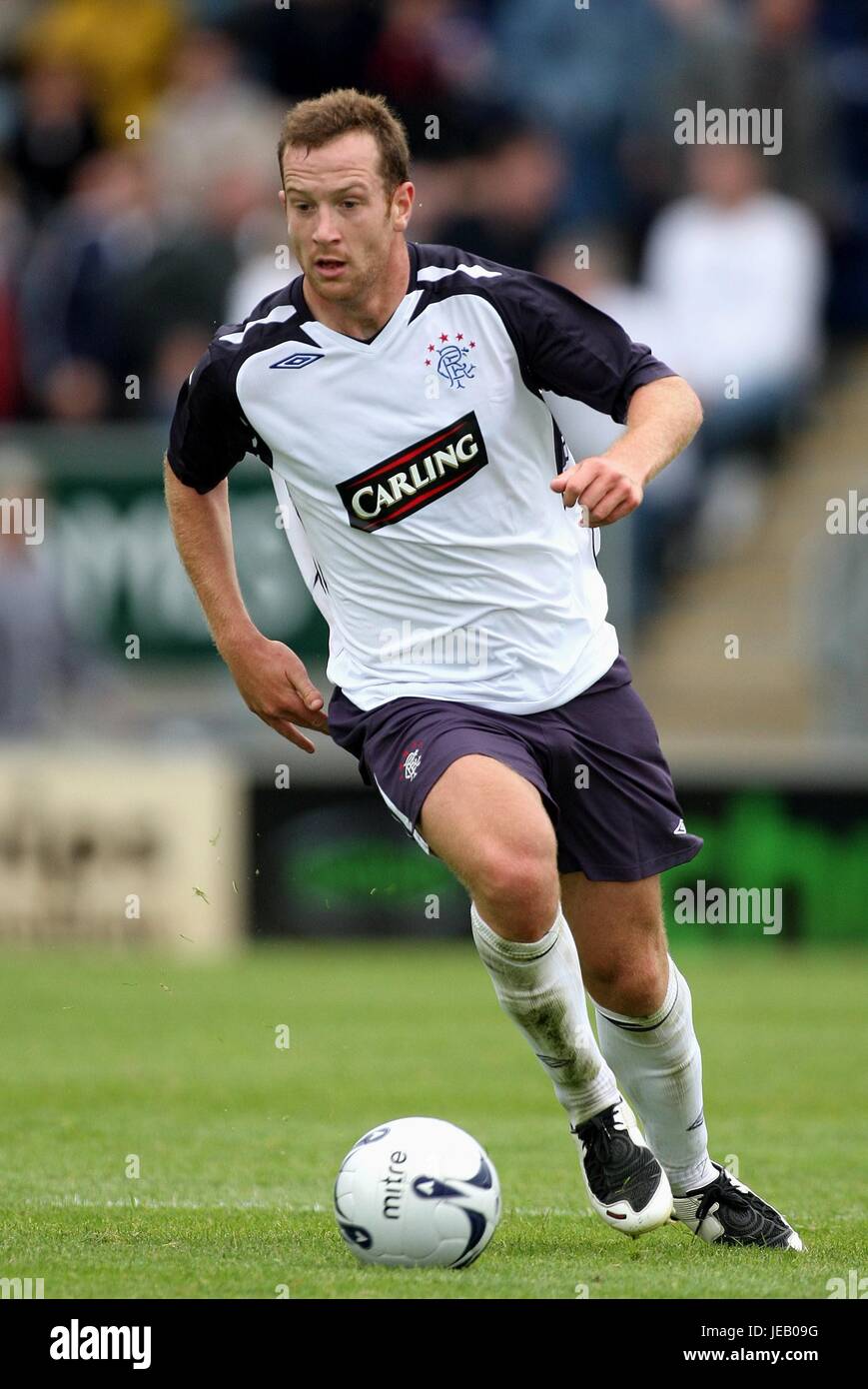 CHARLIE ADAM GLASGOW RANGERS FC THE FALKIRK STADIUM FALKIRK SCOTLAND 21 ...