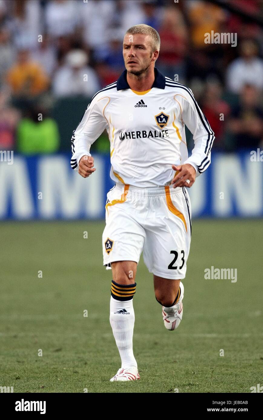DAVID BECKHAM LOS ANGELES GALAXY HOME DEPOT CENTER CARSON CALIFORNIA ...