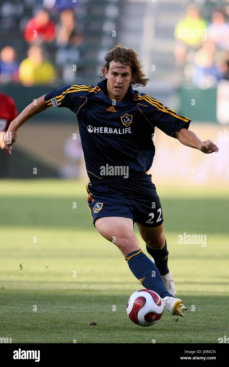 KELLY GRAY LOS ANGELES GALAXY HOME DEPOT CENTRE CARSON LOS ANGELES USA ...