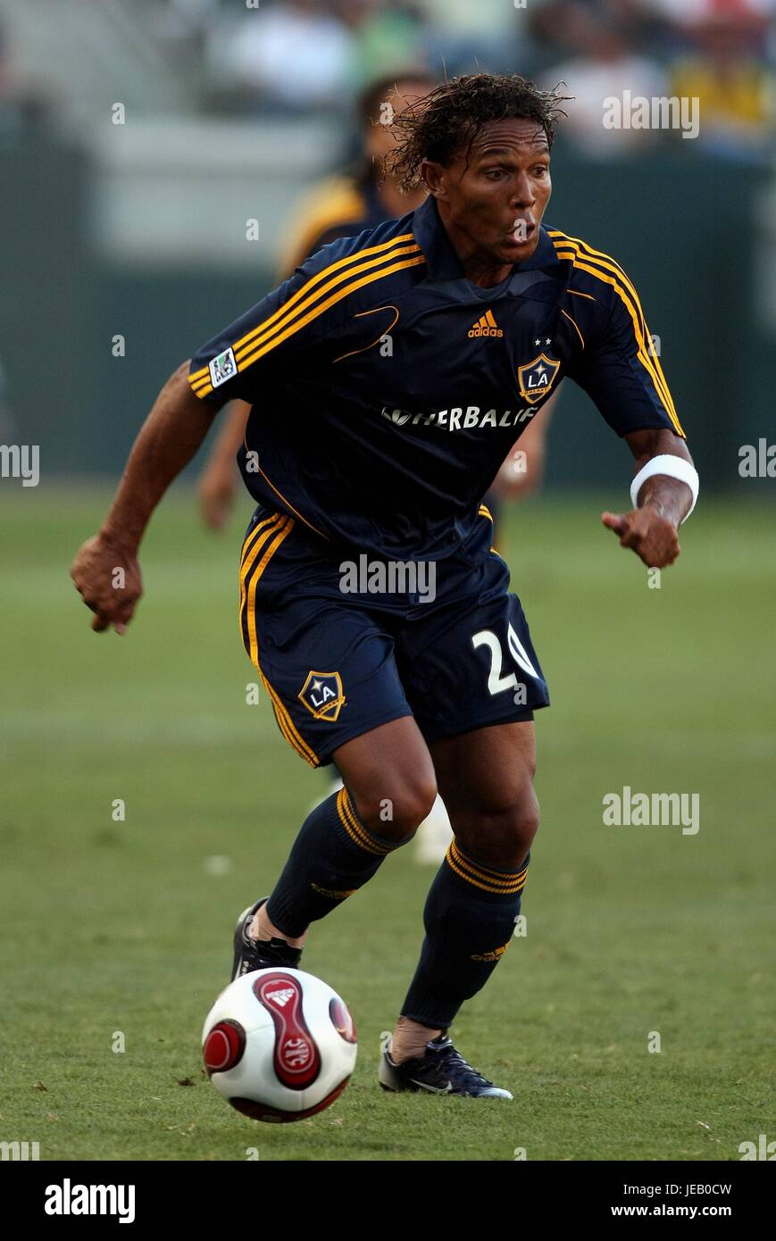 CARLOS PAVON LOS ANGELES GALAXY HOME DEPOT CENTRE CARSON LOS ANGELES ...