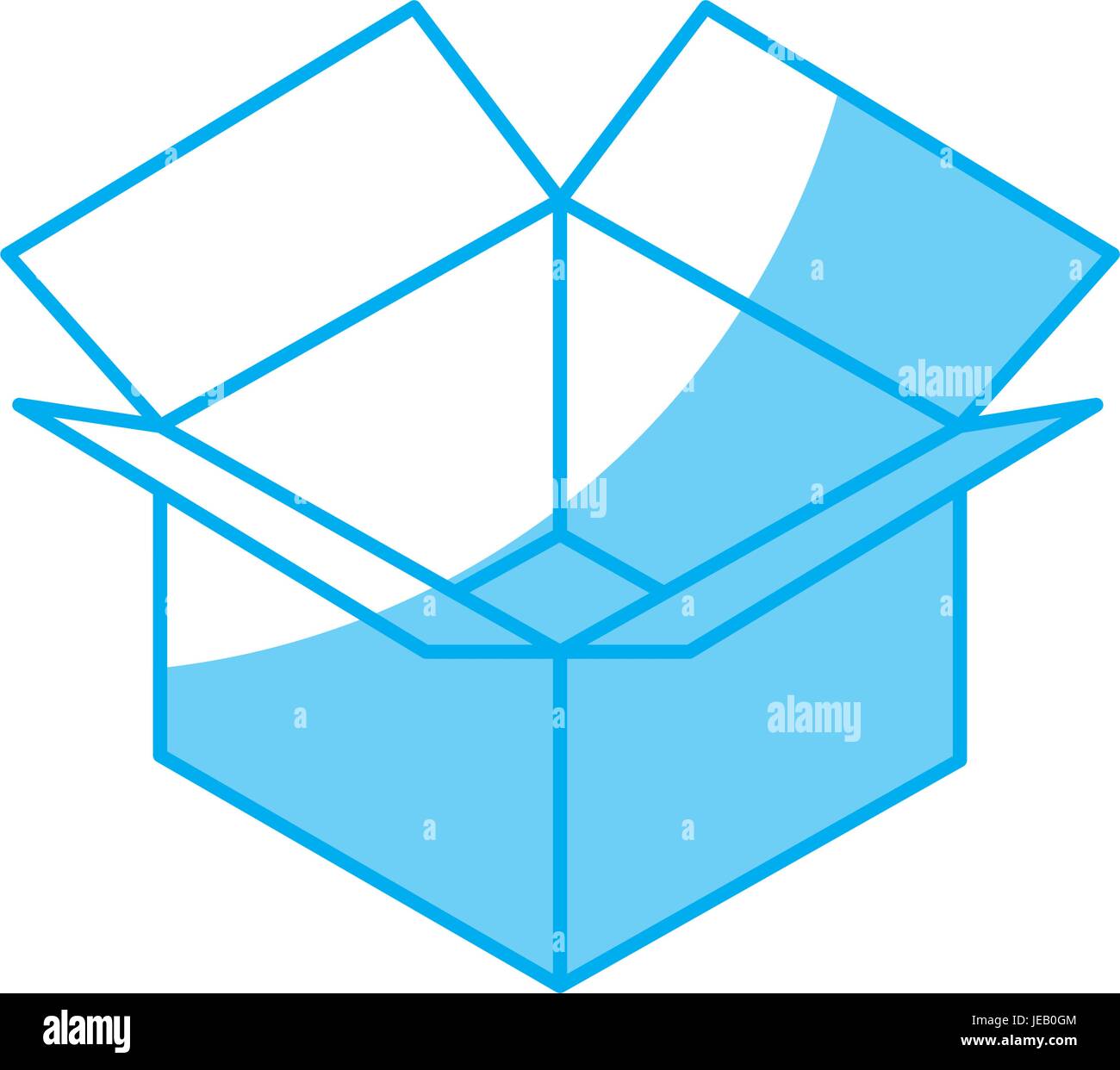 carton box design Stock Vector Image & Art - Alamy