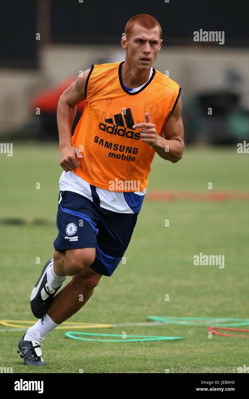 STEVE SIDWELL CHELSEA LOS ANGELES CALIFORNIA USA 10 July 2007 Stock ...