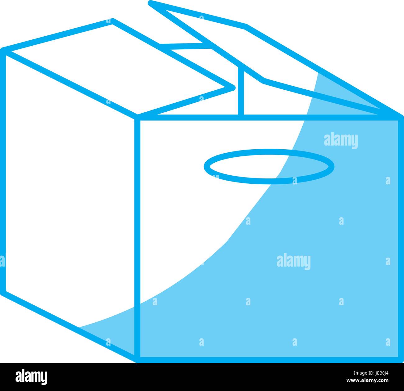 carton box design Stock Vector Image & Art - Alamy