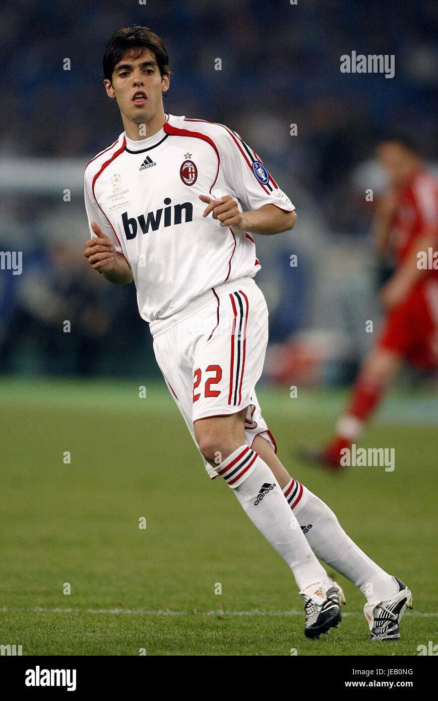 KAKA AC MILAN OLYMPIC STADIUM ATHENS GREECE 23 May 2007 Stock Photo - Alamy