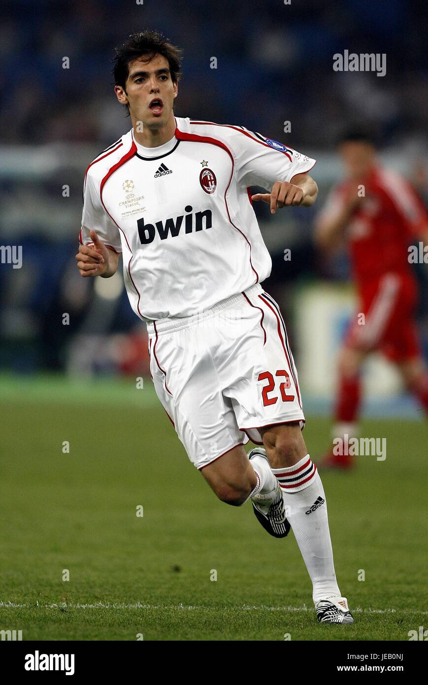 Kaka ac milan champions league hi-res stock photography and images - Alamy