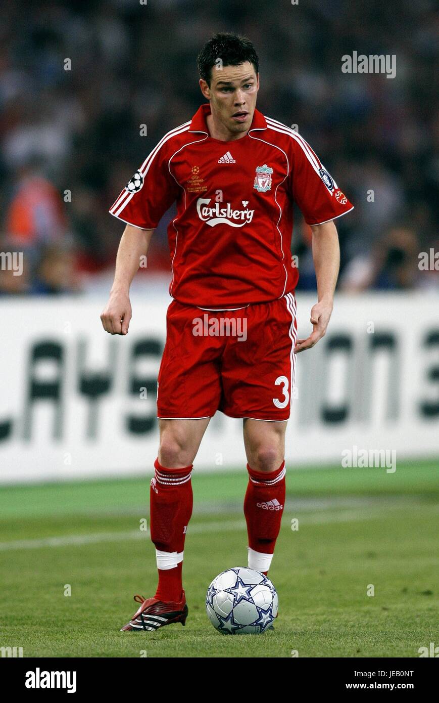 STEVE FINNAN LIVERPOOL FC OLYMPIC STADIUM ATHENS GREECE 23 May 2007 ...