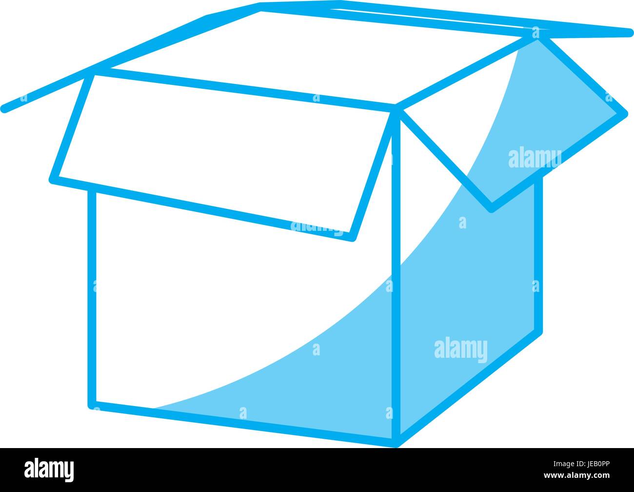 carton box design Stock Vector Image & Art - Alamy