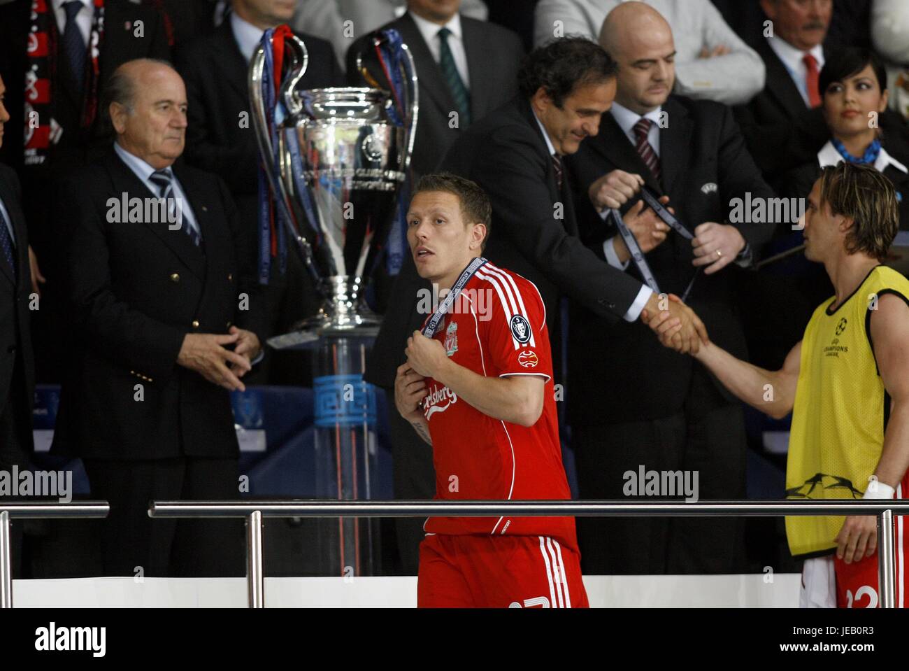 CRAIG BELLAMY AC MILAN V LIVERPOOL OLYMPIC STADIUM ATHENS GREECE 23 May ...