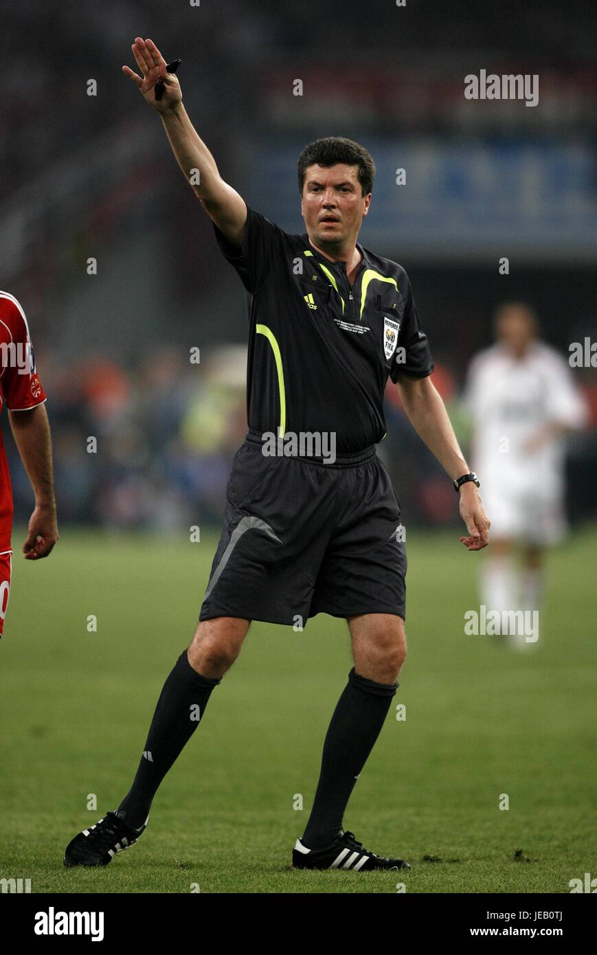 HERBERT FANDEL UEFA FOOTBALL REFEREE OLYMPIC STADIUM ATHENS GREECE 23 ...
