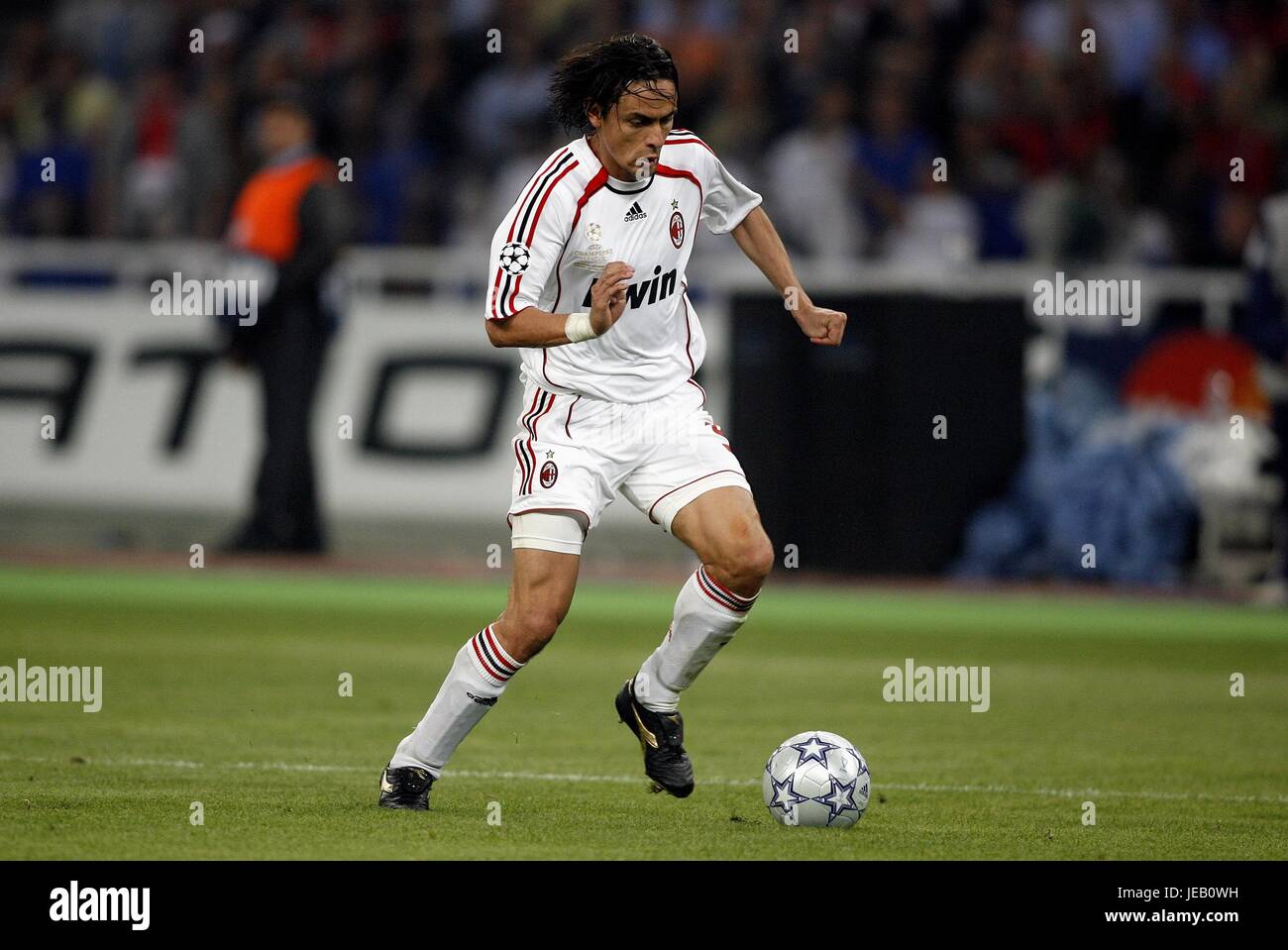 Filippo inzaghi athens hi-res stock photography and images - Alamy