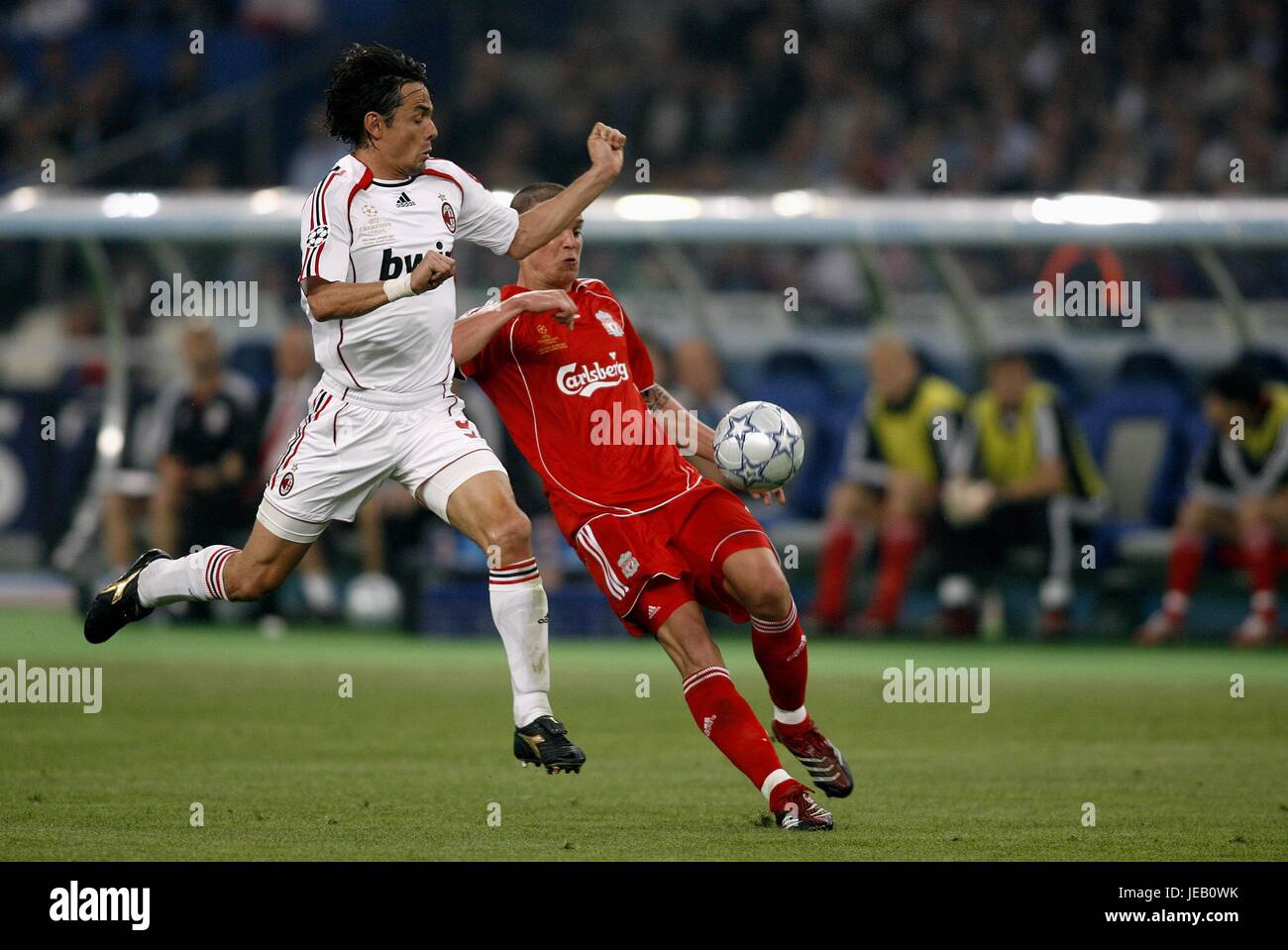 Filippo inzaghi athens hi-res stock photography and images - Alamy