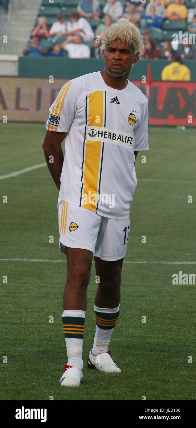ABEL XAVIER LA GALAXY HOME DEPOT CENTER CARSON LOS ANGELES USA 23 June 2007 Stock Photo - Alamy