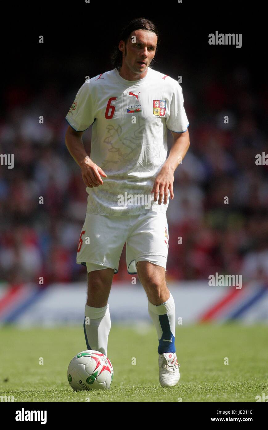 MAREK JANKULOVSKI CZECH REPUBLIC & AC MILAN THE MILLENNIUM STADIUM ...