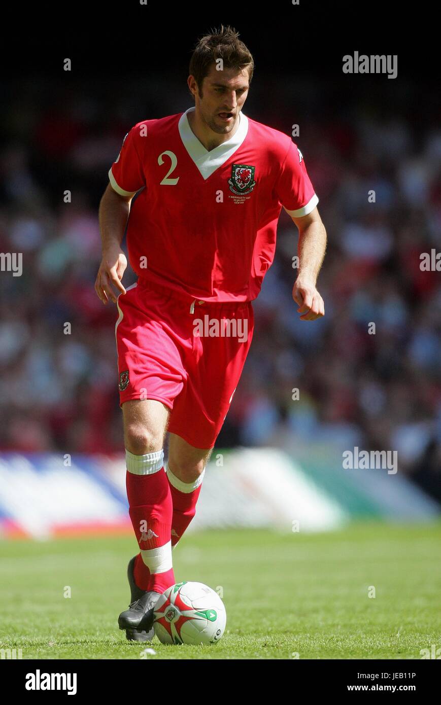 SAM RICKETTS WALES & HULL CITY FC THE MILLENNIUM STADIUM CARDIFF WALES ...