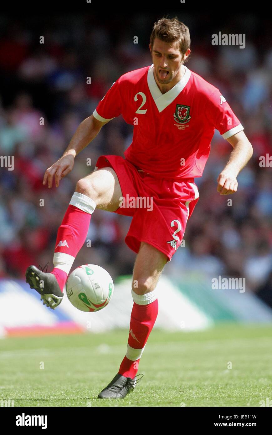 SAM RICKETTS WALES & HULL CITY FC THE MILLENNIUM STADIUM CARDIFF WALES ...
