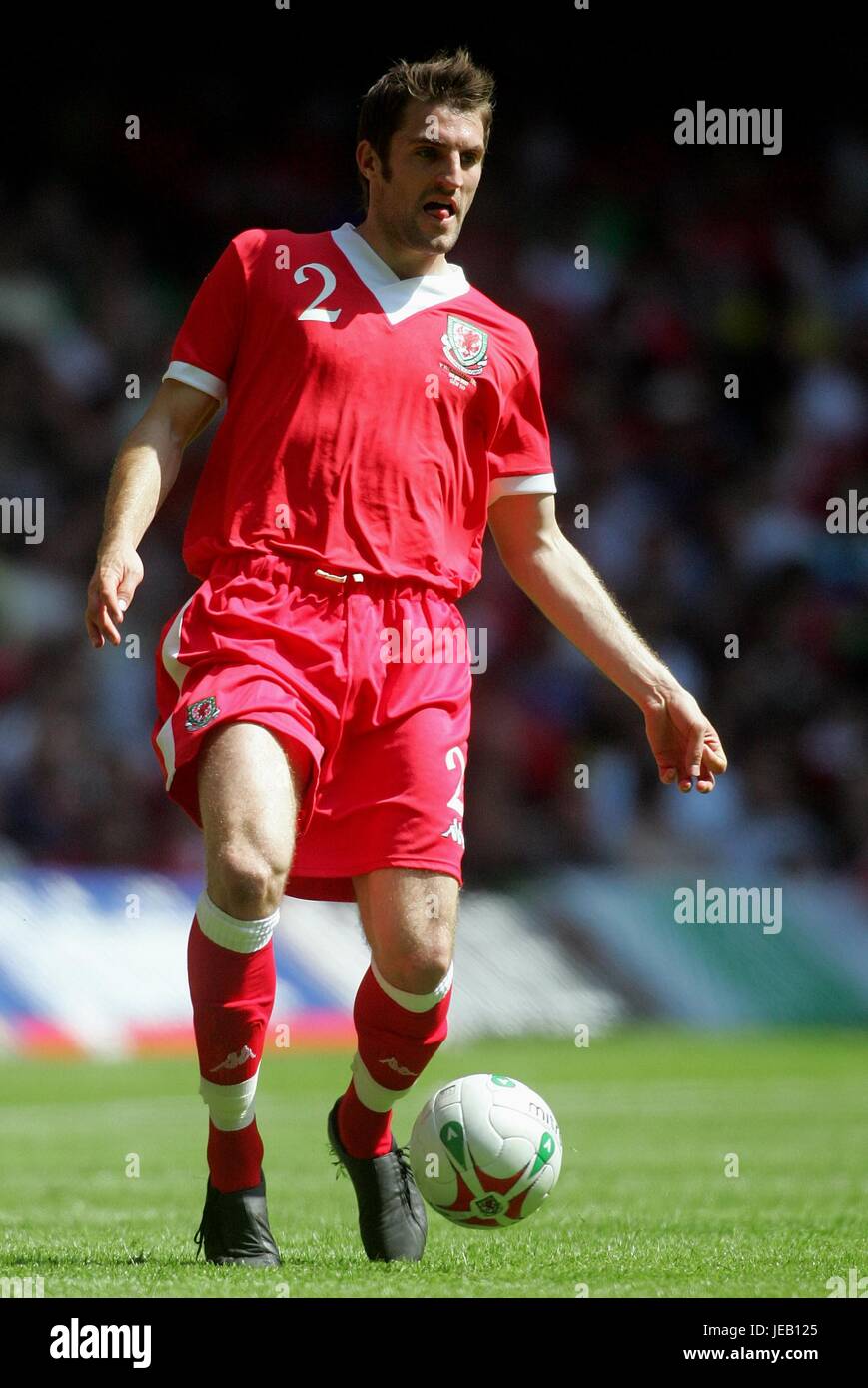 SAM RICKETTS WALES & HULL CITY FC THE MILLENNIUM STADIUM CARDIFF WALES ...