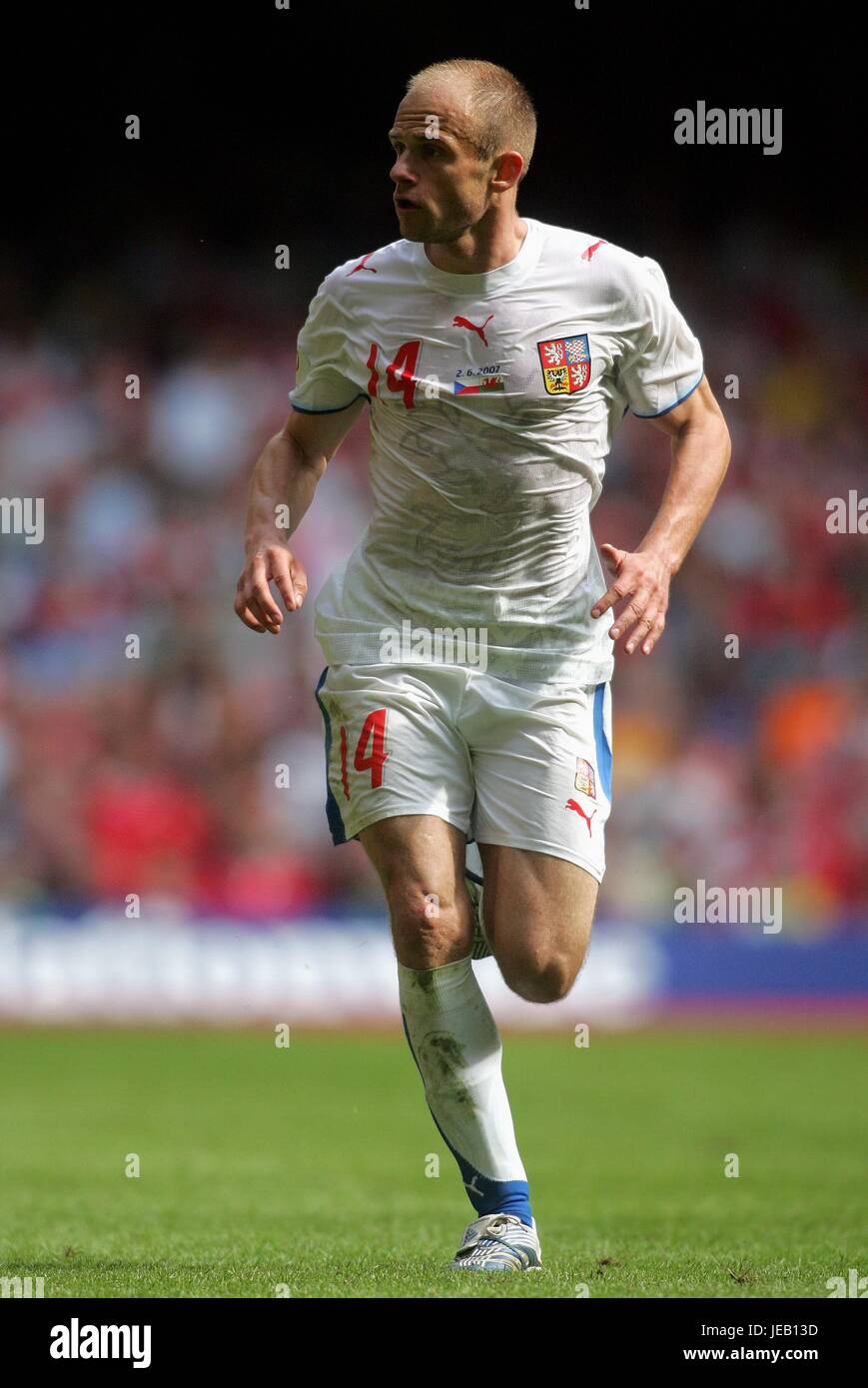 DAVID JAROLIM CZECH REPUBLIC & HAMBURG SV THE MILLENNIUM STADIUM ...