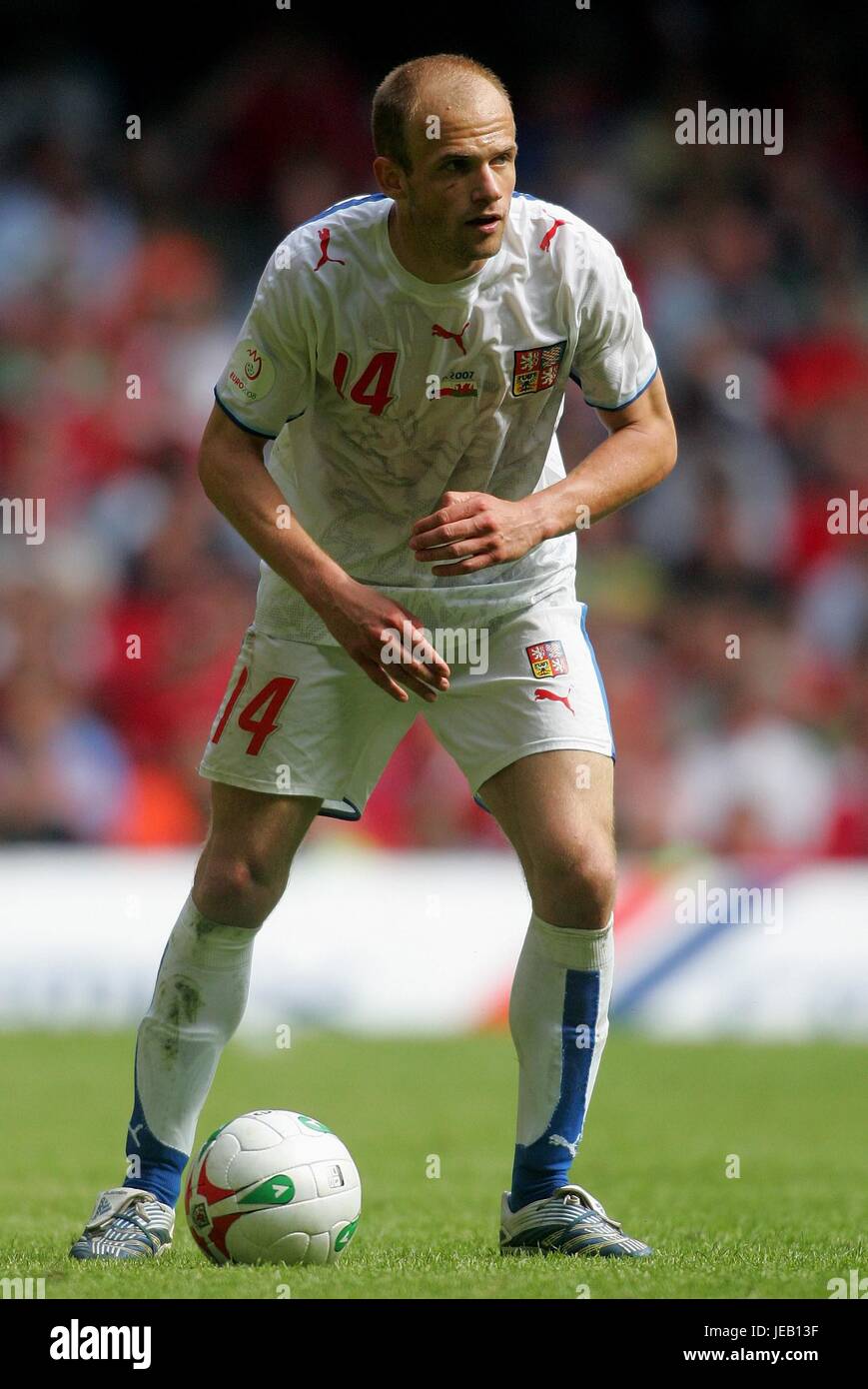 DAVID JAROLIM CZECH REPUBLIC & HAMBURG SV THE MILLENNIUM STADIUM ...