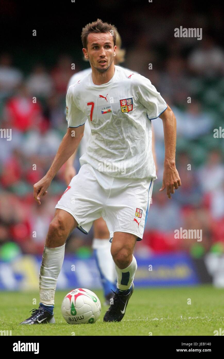 TOMAS SIVOK CZECH REPUBLIC & UDINESE THE MILLENNIUM STADIUM CARDIFF ...