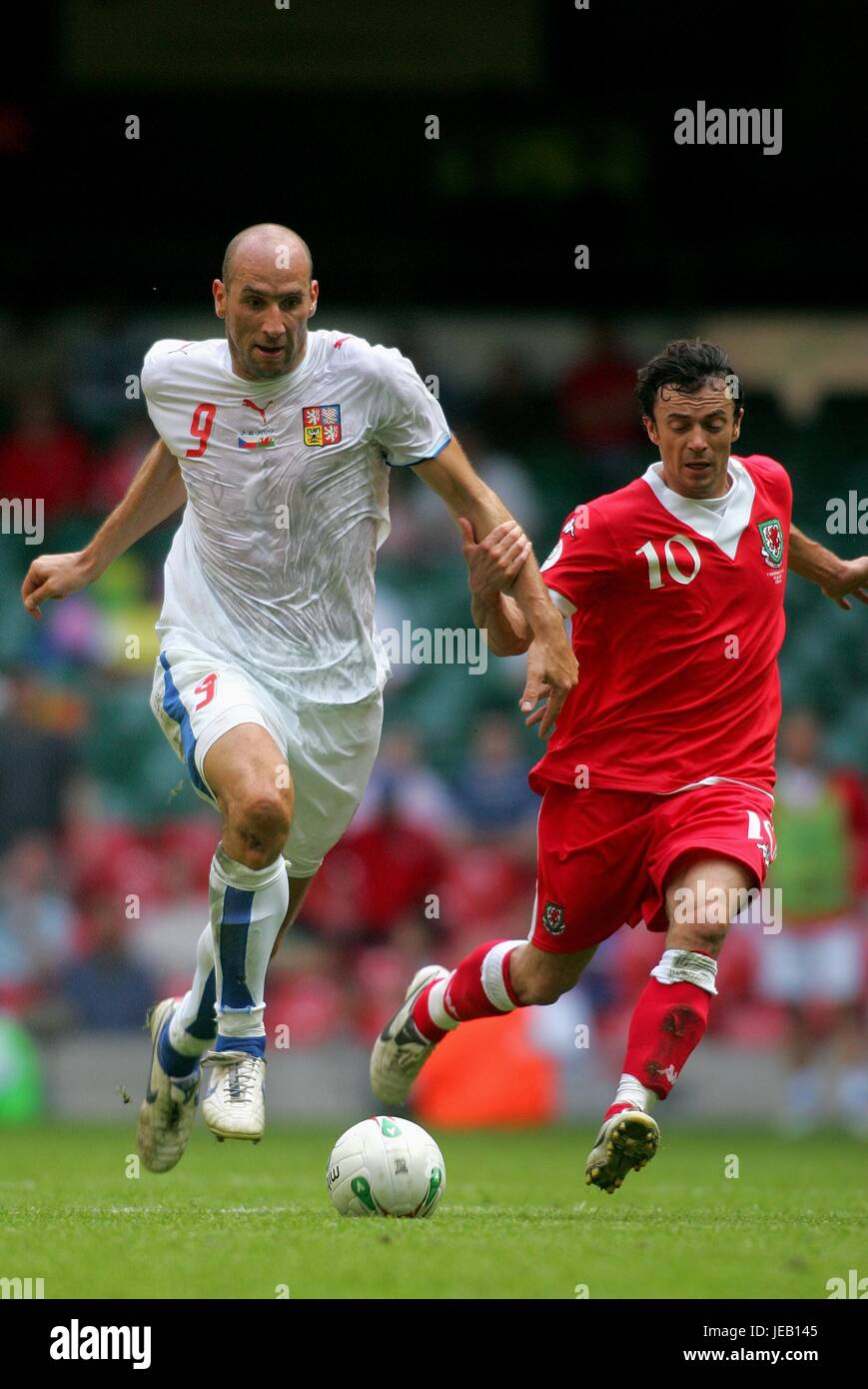 JAN KOLLER CZECH REPUBLIC & MONACO THE MILLENNIUM STADIUM CARDIFF WALES ...