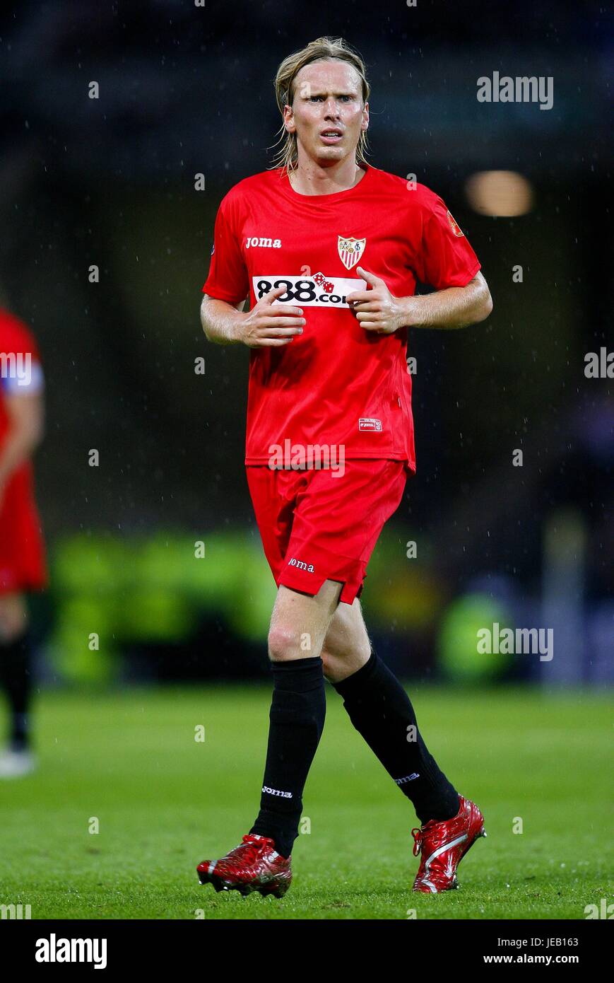 CHRISTIAN POULSEN SEVILLE FC HAMPDEN PARK GLASGOW SCOTLAND 16 May 2007 ...