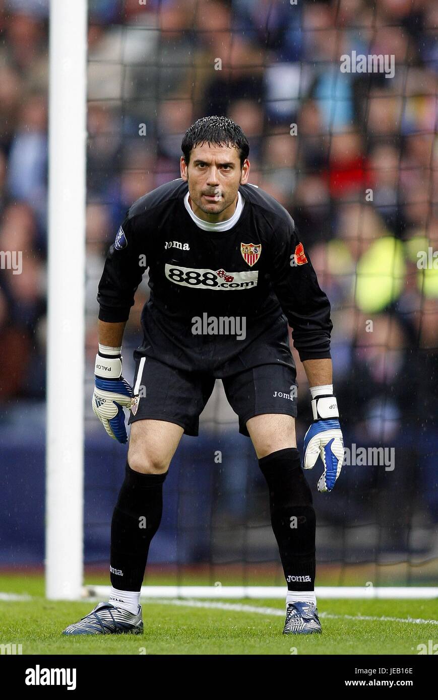 ANDRES PALOP SEVILLE FC HAMPDEN PARK GLASGOW SCOTLAND 16 May 2007 Stock ...