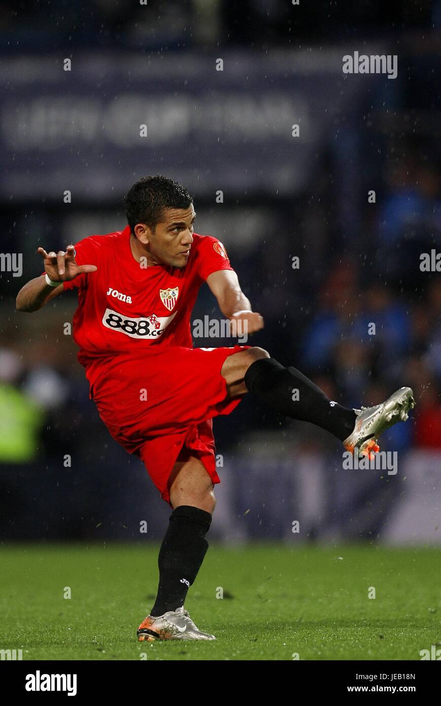 Uefa cup final sevilla fc glasgow hi-res stock photography and images ...