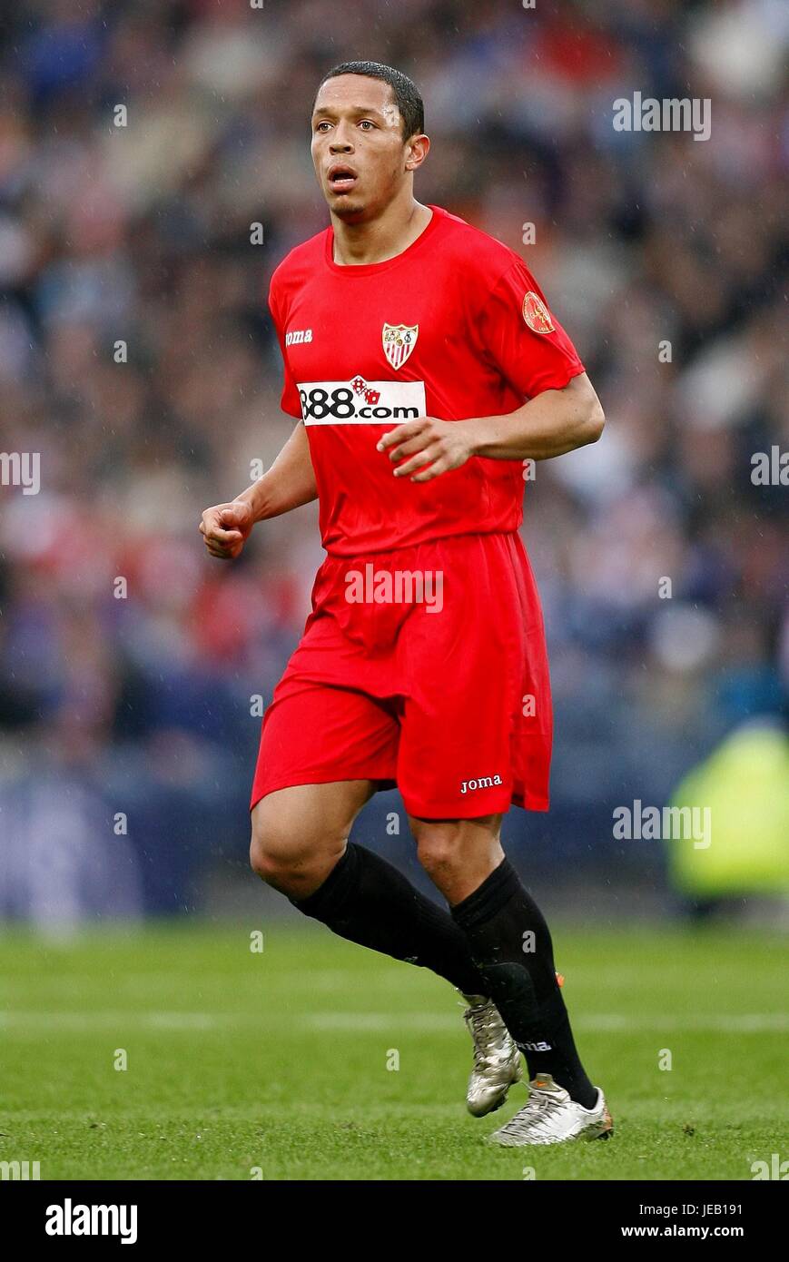 Uefa cup final sevilla fc glasgow hi-res stock photography and images ...