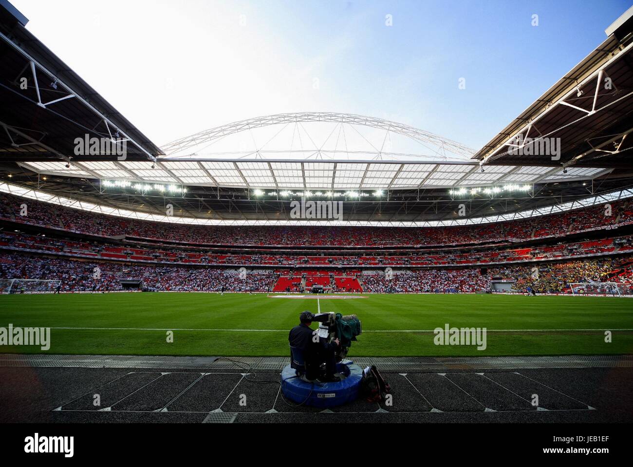WEMBLEY STADIUM ENGLAND V BRAZIL WEMBLEY STADIUM LONDON ENGLAND 01 June ...
