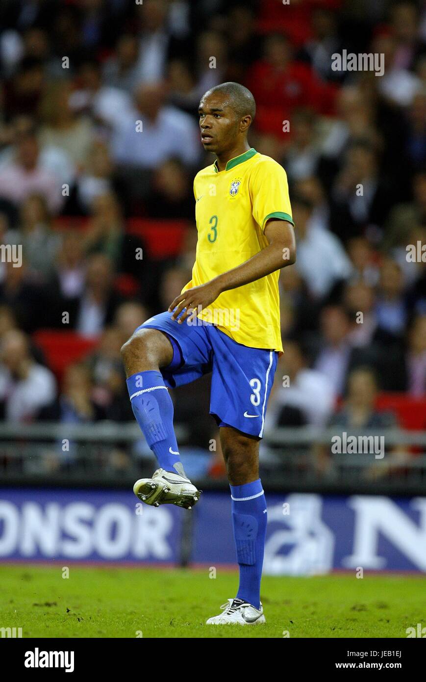 NALDO BRAZIL & WERDER BREMAN WEMBLEY STADIUM LONDON ENGLAND 01 June ...