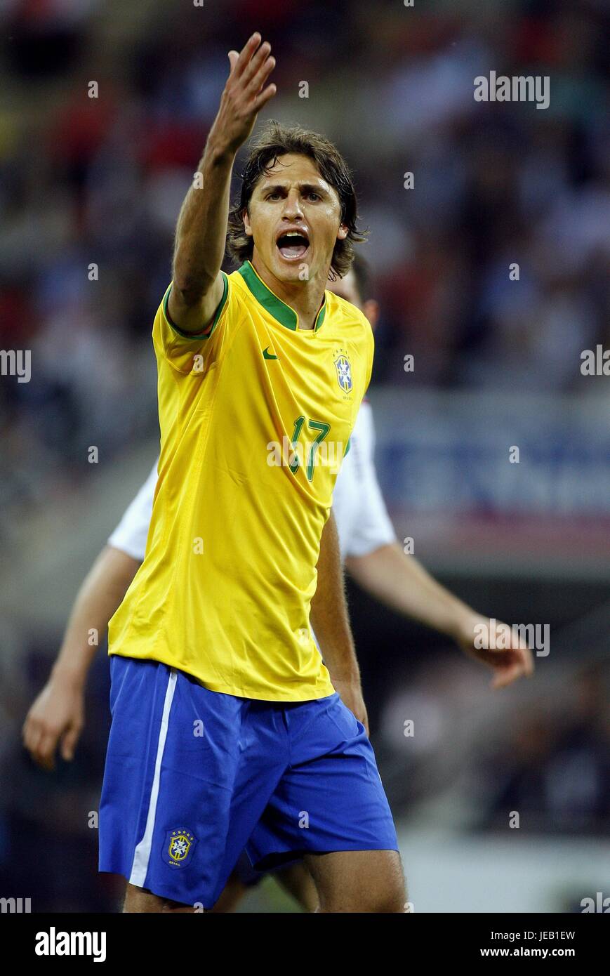 EDMILSON BRAZIL & BARCELONA WEMBLEY STADIUM LONDON ENGLAND 01 June 2007 ...