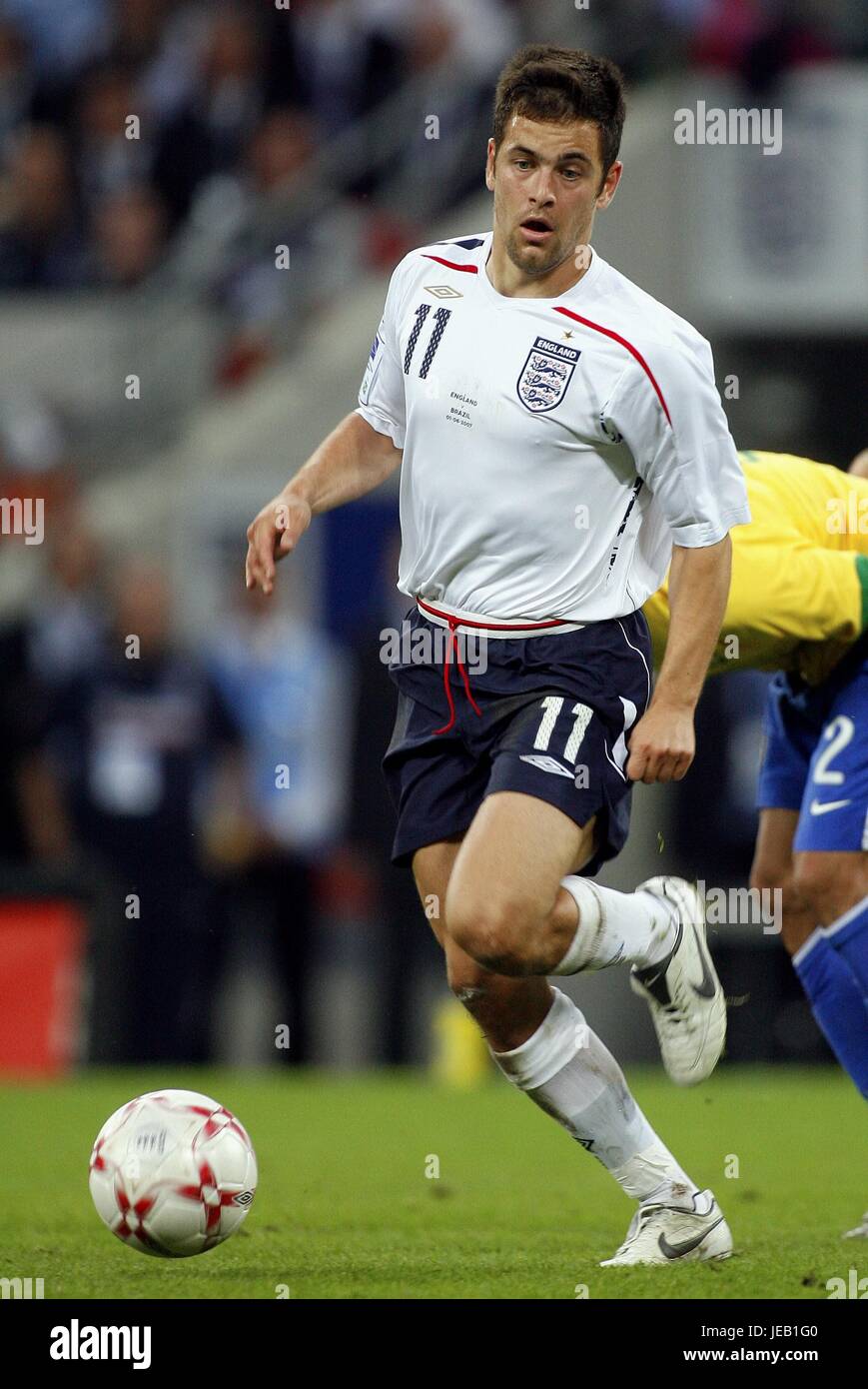 JOE COLE ENGLAND & CHELSEA FC WEMBLEY STADIUM LONDON ENGLAND 01 June ...