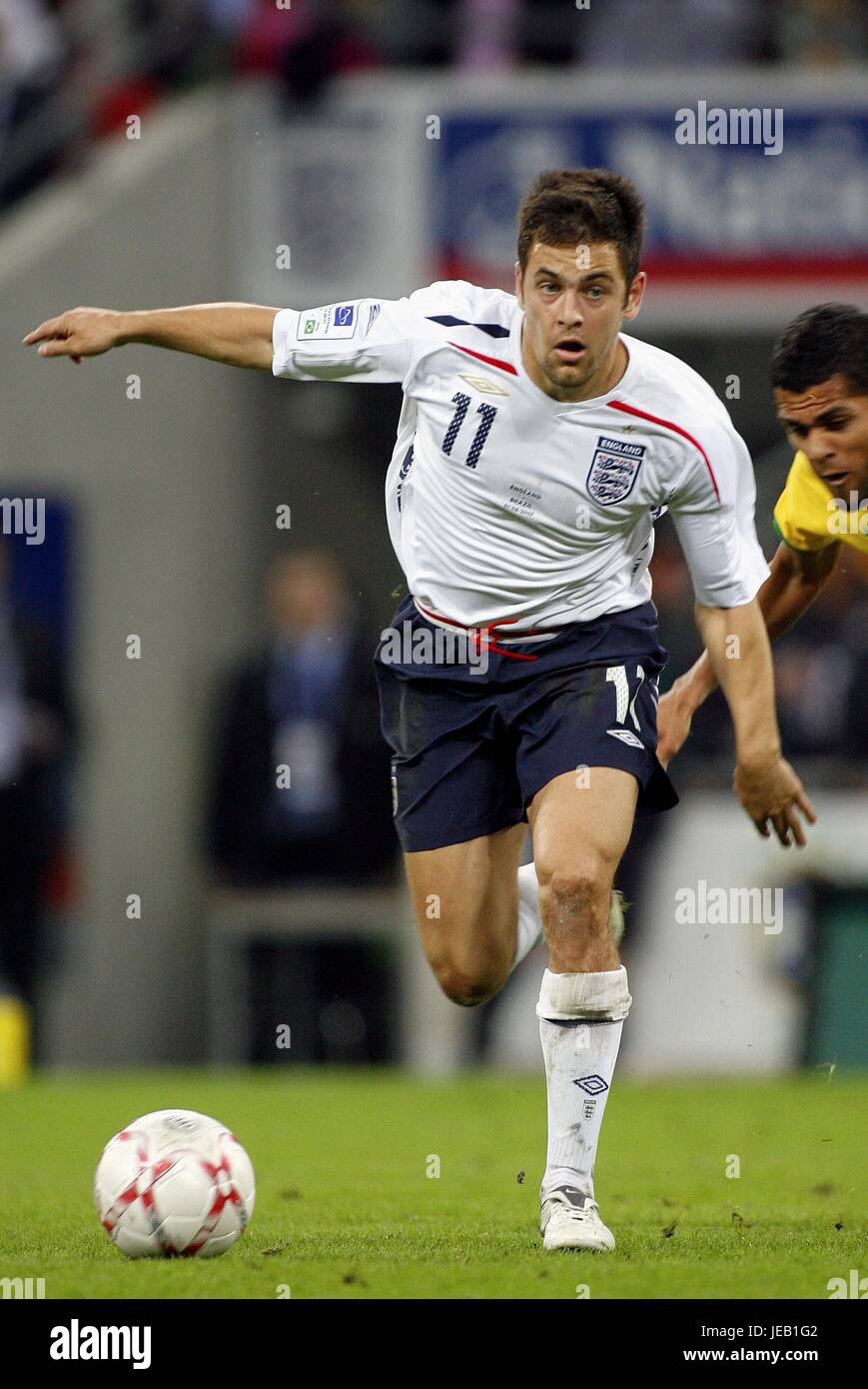 JOE COLE ENGLAND & CHELSEA FC WEMBLEY STADIUM LONDON ENGLAND 01 June ...