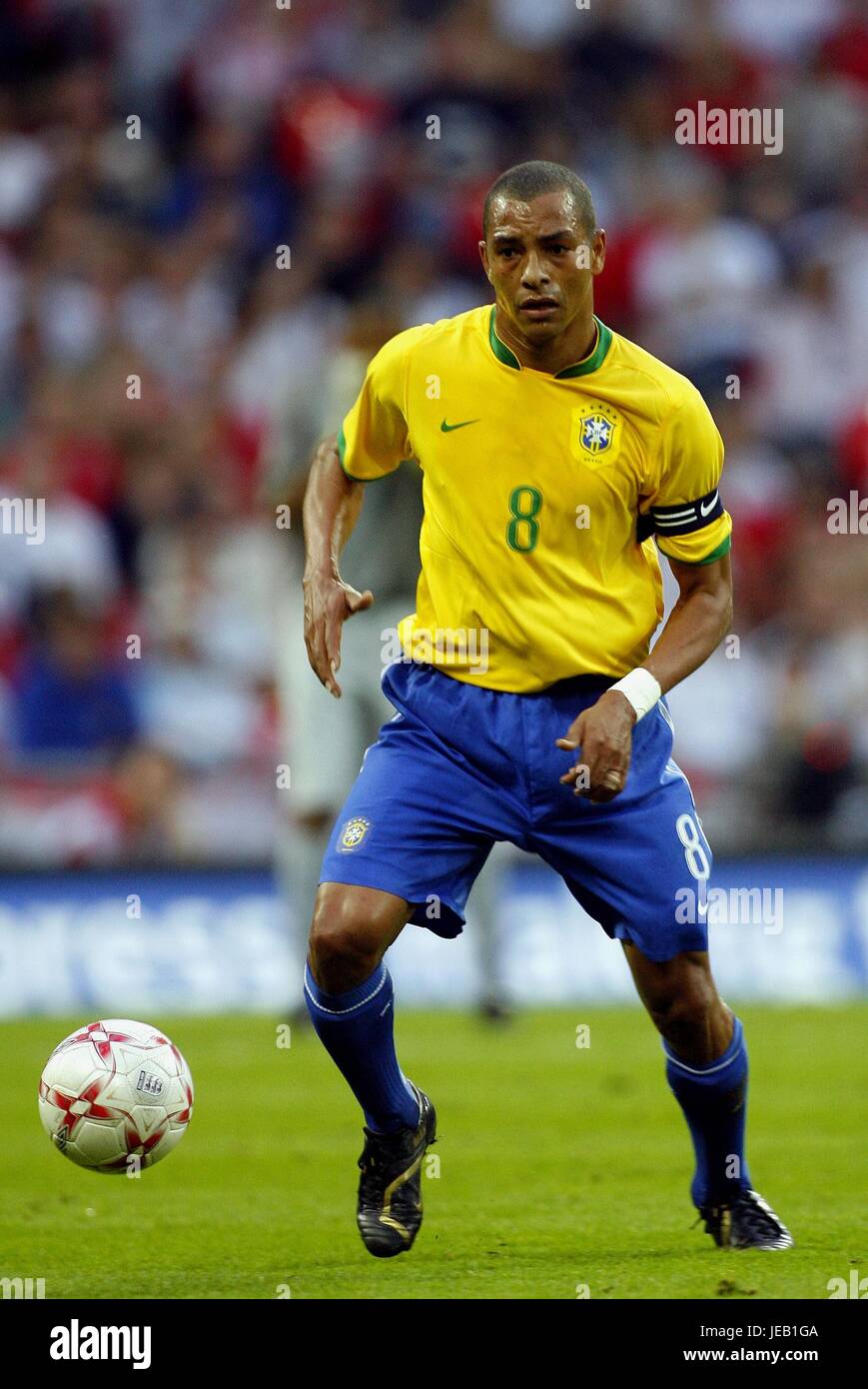 GILBERTO BRAZIL & ARSENAL WEMBLEY STADIUM LONDON ENGLAND 01 June 2007 ...