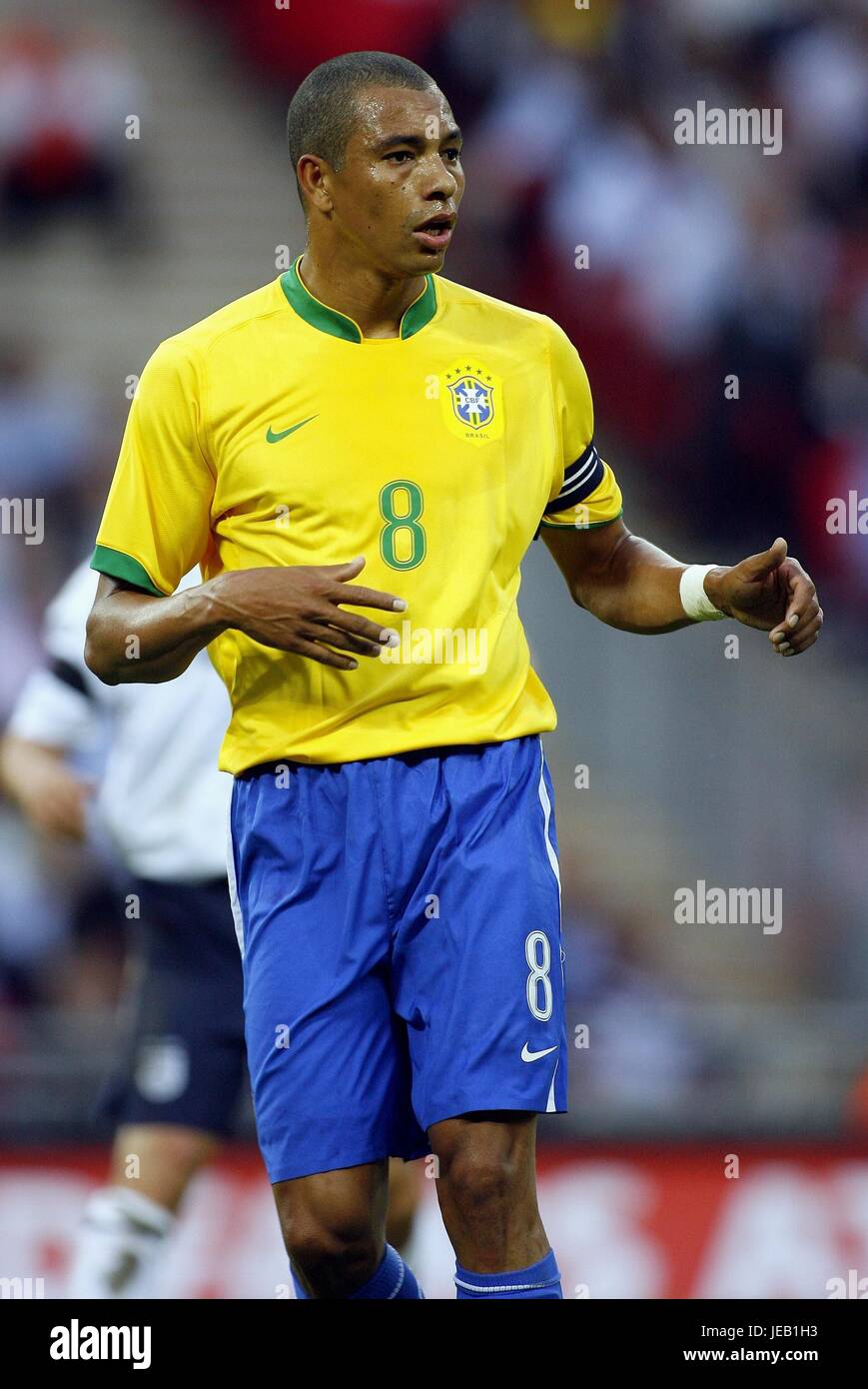 GILBERTO BRAZIL & ARSENAL WEMBLEY STADIUM LONDON ENGLAND 01 June 2007 ...