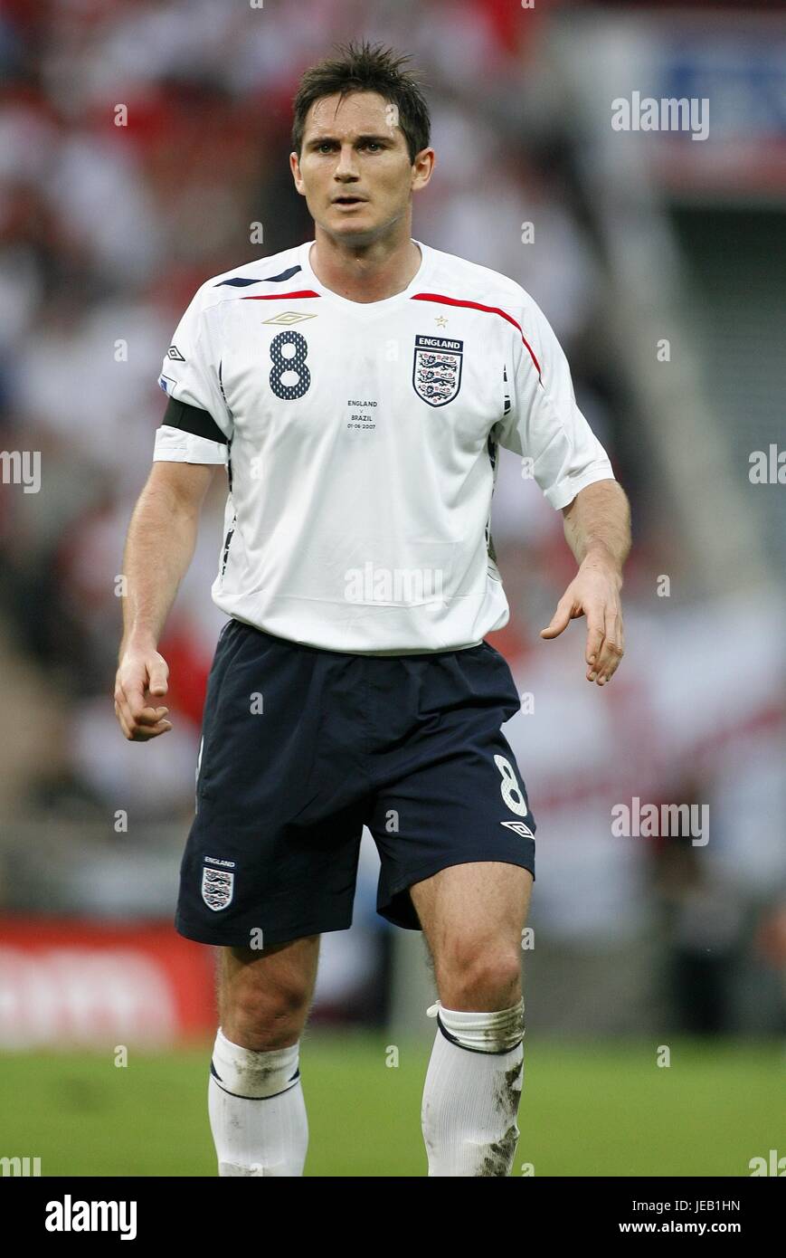 FRANK LAMPARD ENGLAND & CHELSEA FC WEMBLEY STADIUM LONDON ENGLAND 01 ...