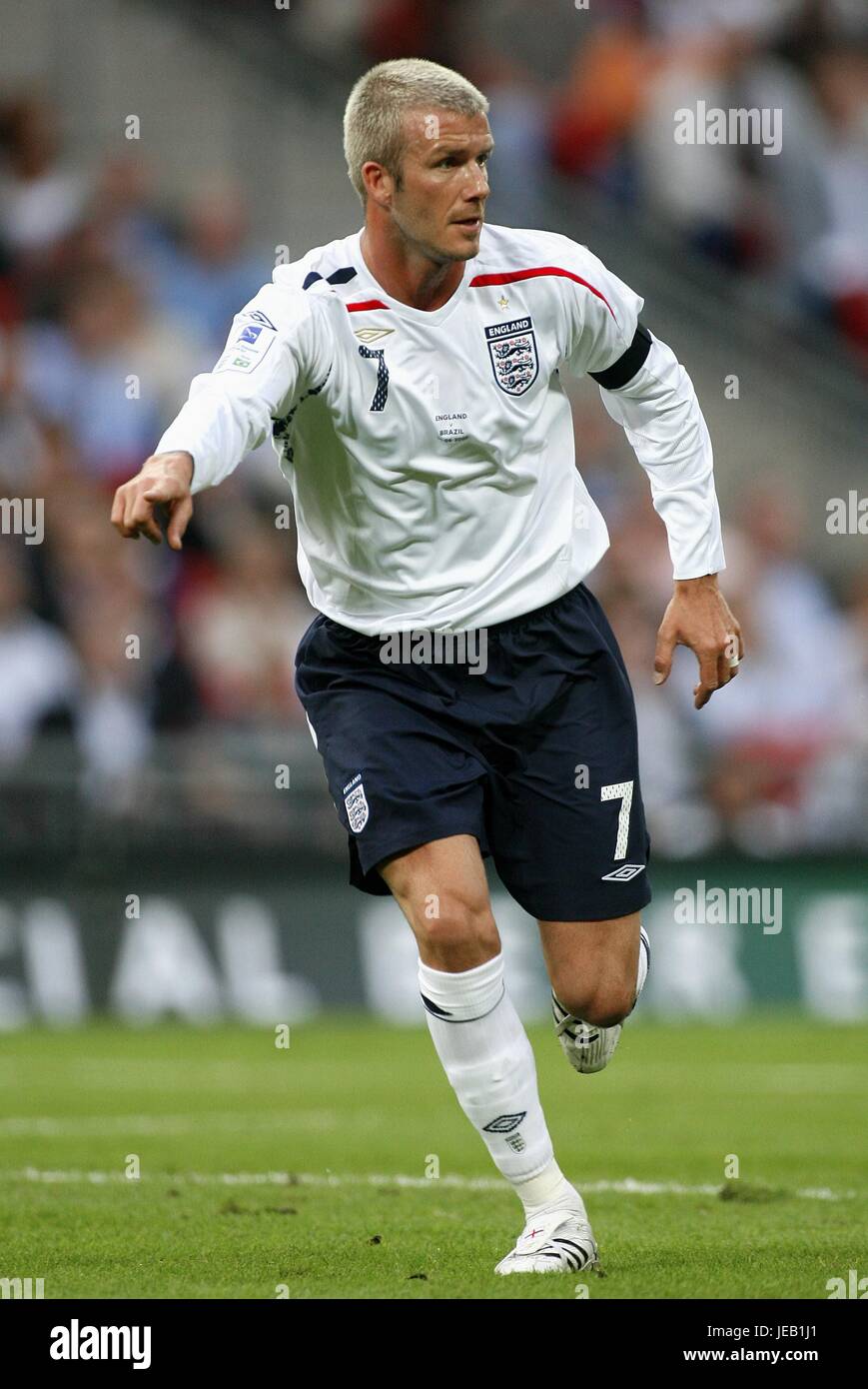 David beckham 2007 real madrid hi-res stock photography and images - Alamy