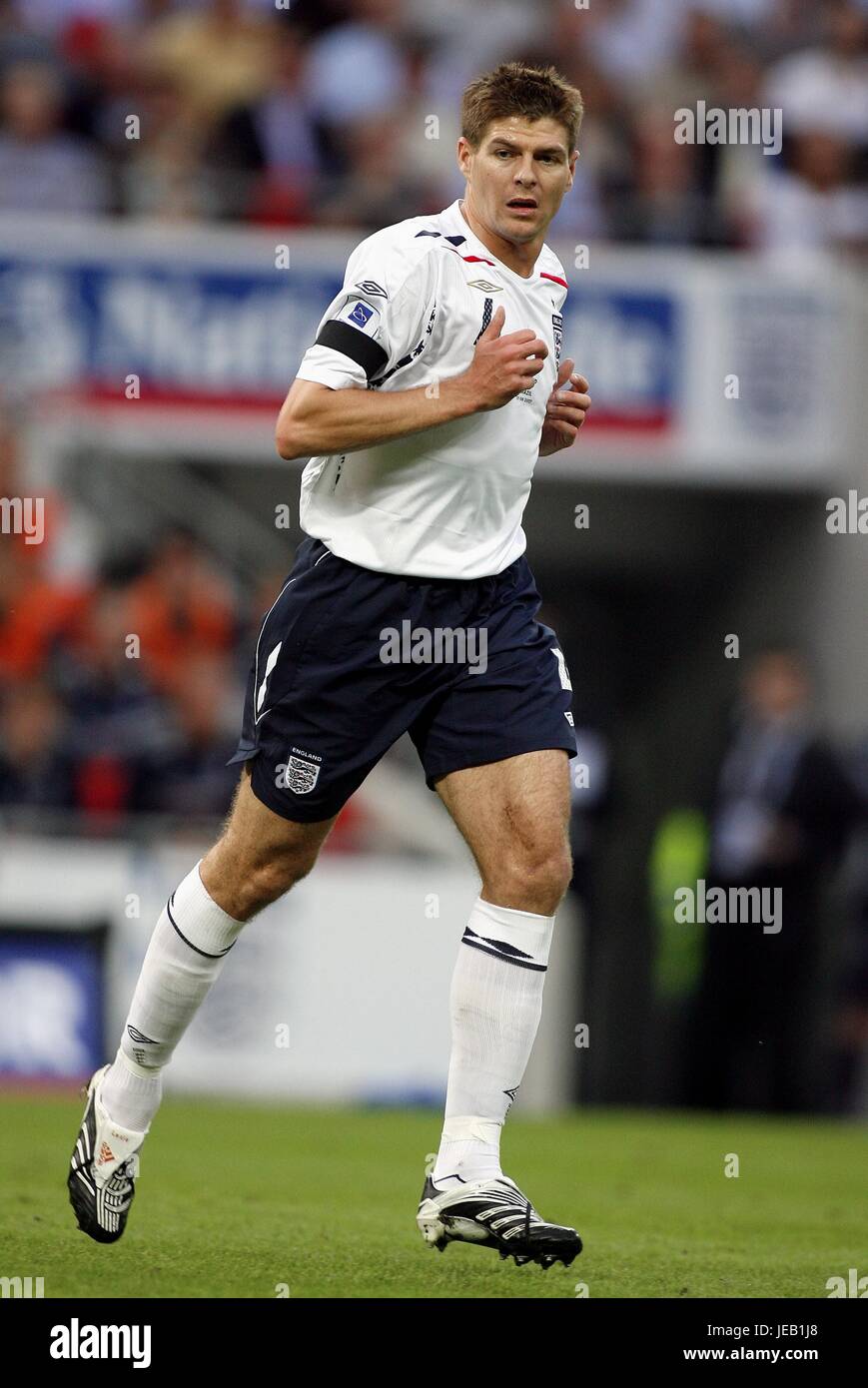 Steven Gerrard England Captain