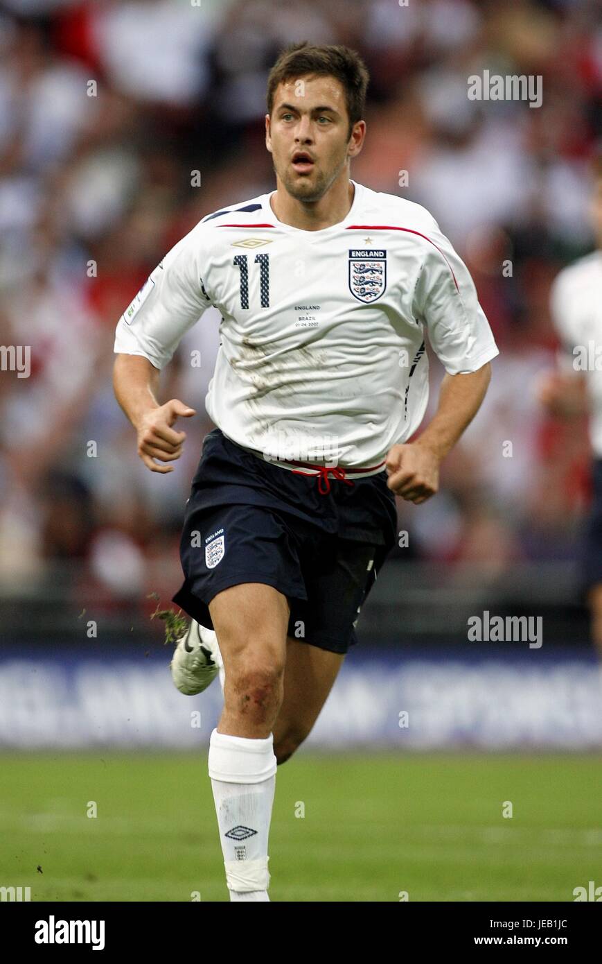 JOE COLE ENGLAND & CHELSEA FC WEMBLEY STADIUM LONDON ENGLAND 01 June ...
