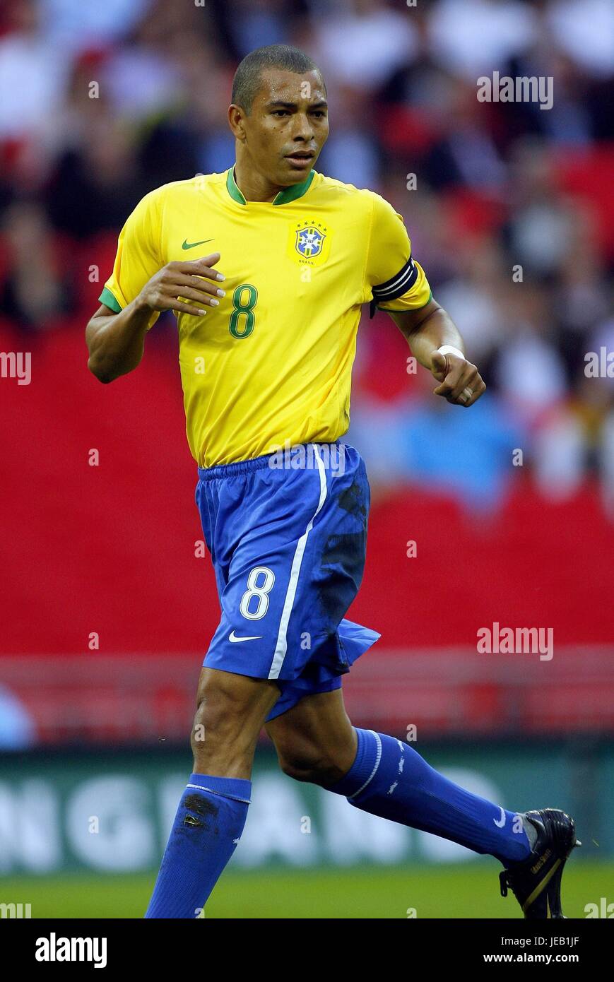 GILBERTO BRAZIL & ARSENAL WEMBLEY STADIUM LONDON ENGLAND 01 June 2007 ...