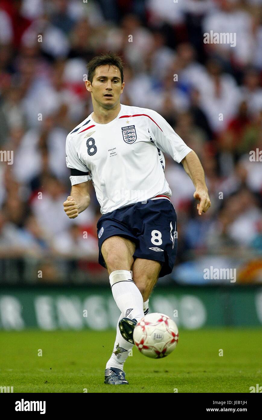 FRANK LAMPARD ENGLAND & CHELSEA FC WEMBLEY STADIUM LONDON ENGLAND 01 ...