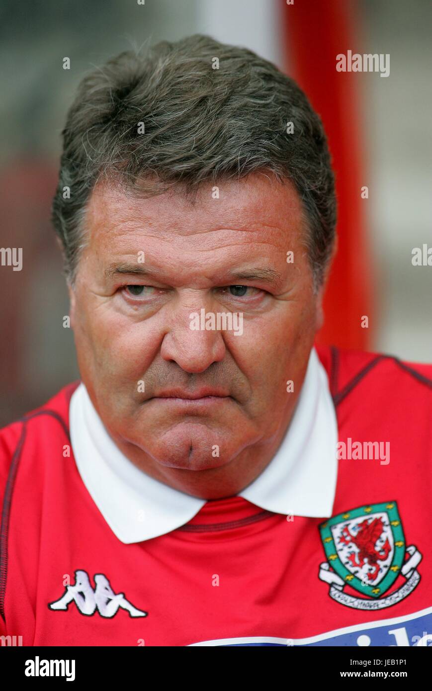 John toshack wales hi-res stock photography and images - Alamy
