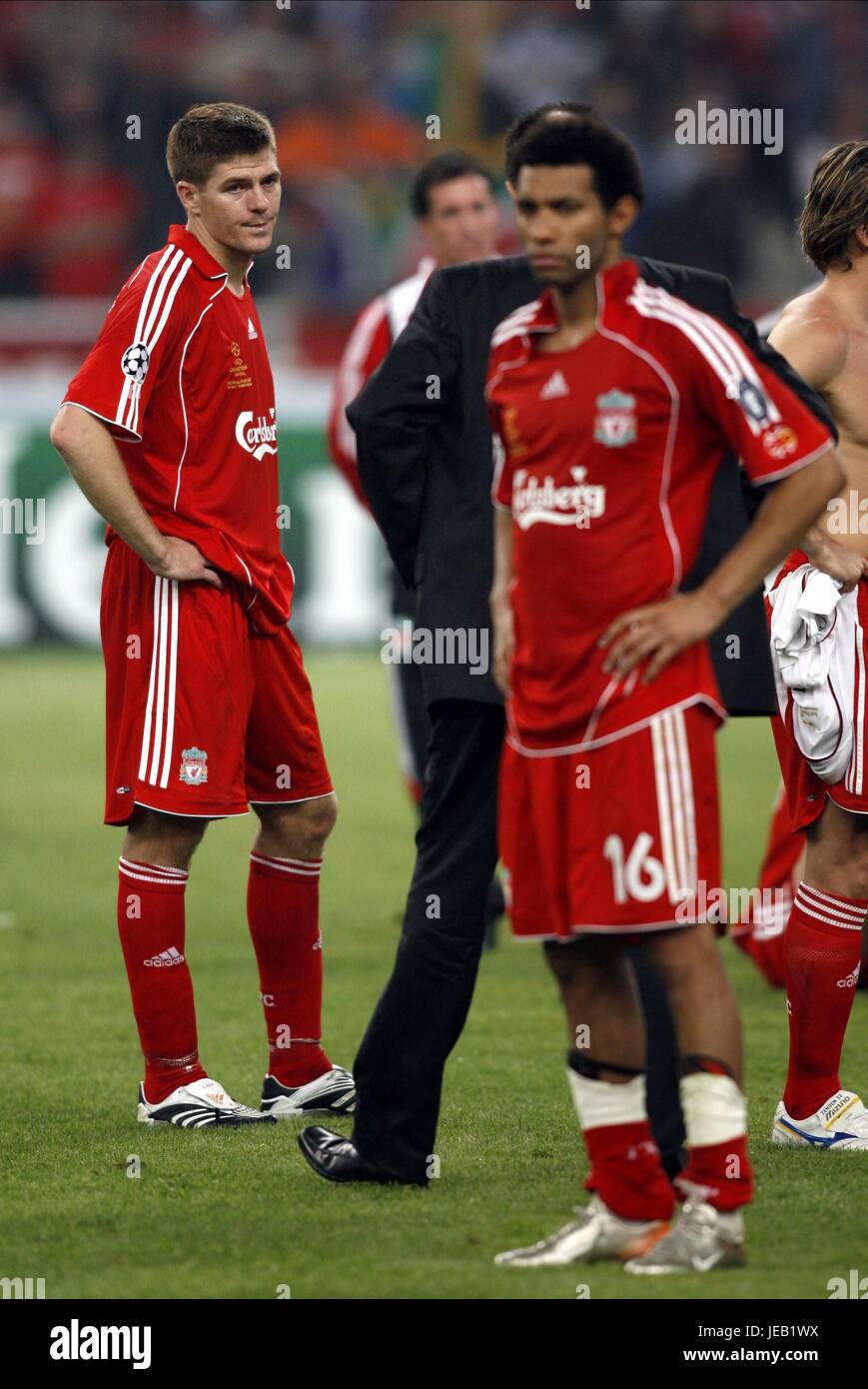 STEVEN GERRARD , PENNANT, AC MILAN V LIVERPOOL, CHAMPIONS LEAGUE FINAL ...