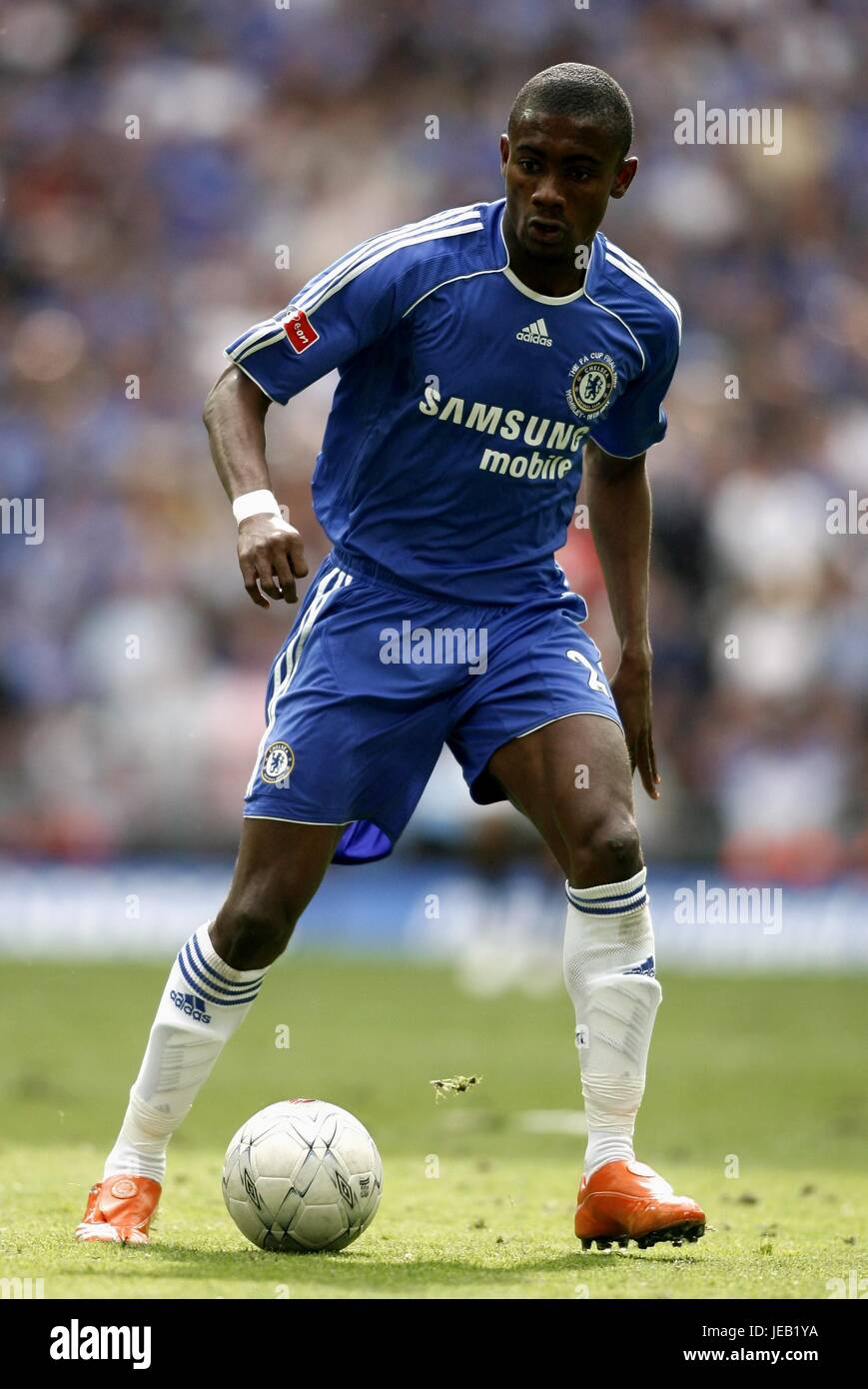 SALOMON KALOU CHELSEA FC WEMBLEY STADIUM LONDON ENGLAND 19 May 2007 ...