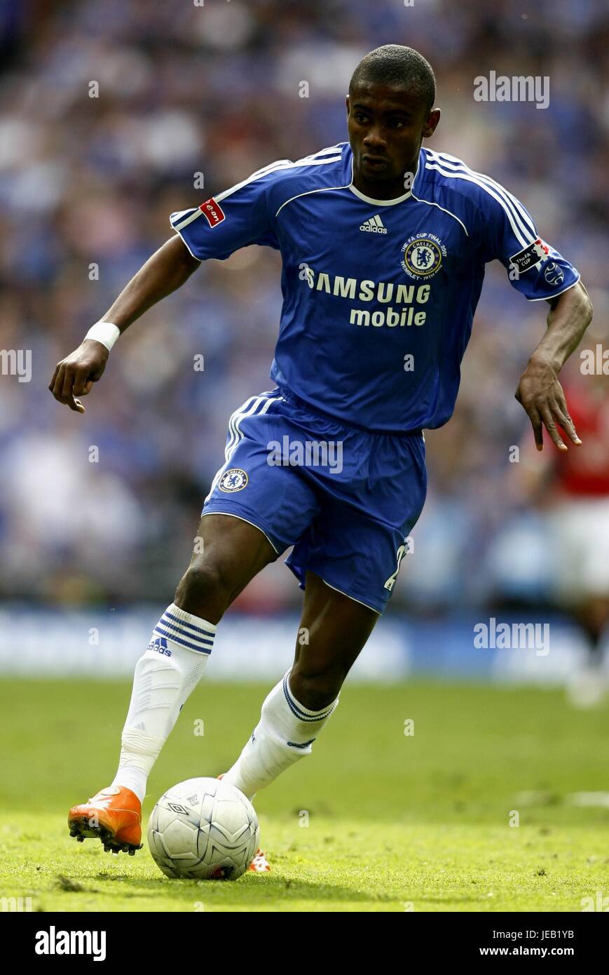 SALOMON KALOU CHELSEA FC WEMBLEY STADIUM LONDON ENGLAND 19 May 2007 ...